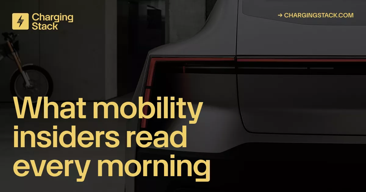 Charging Stack | The Future of EVs and Urban Mobility